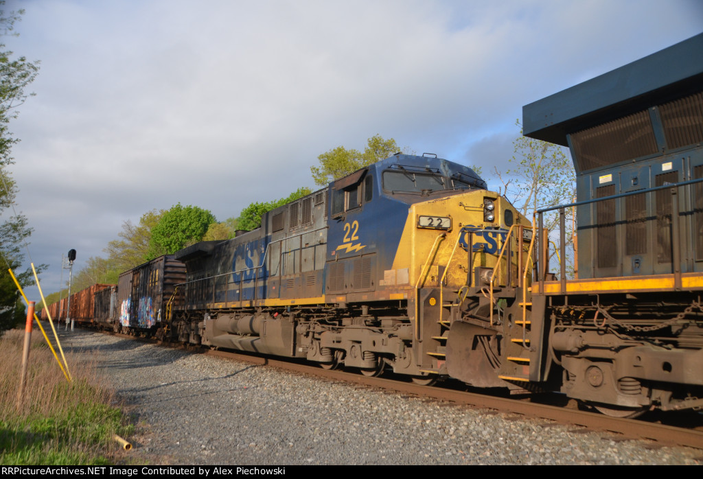 CSX 22